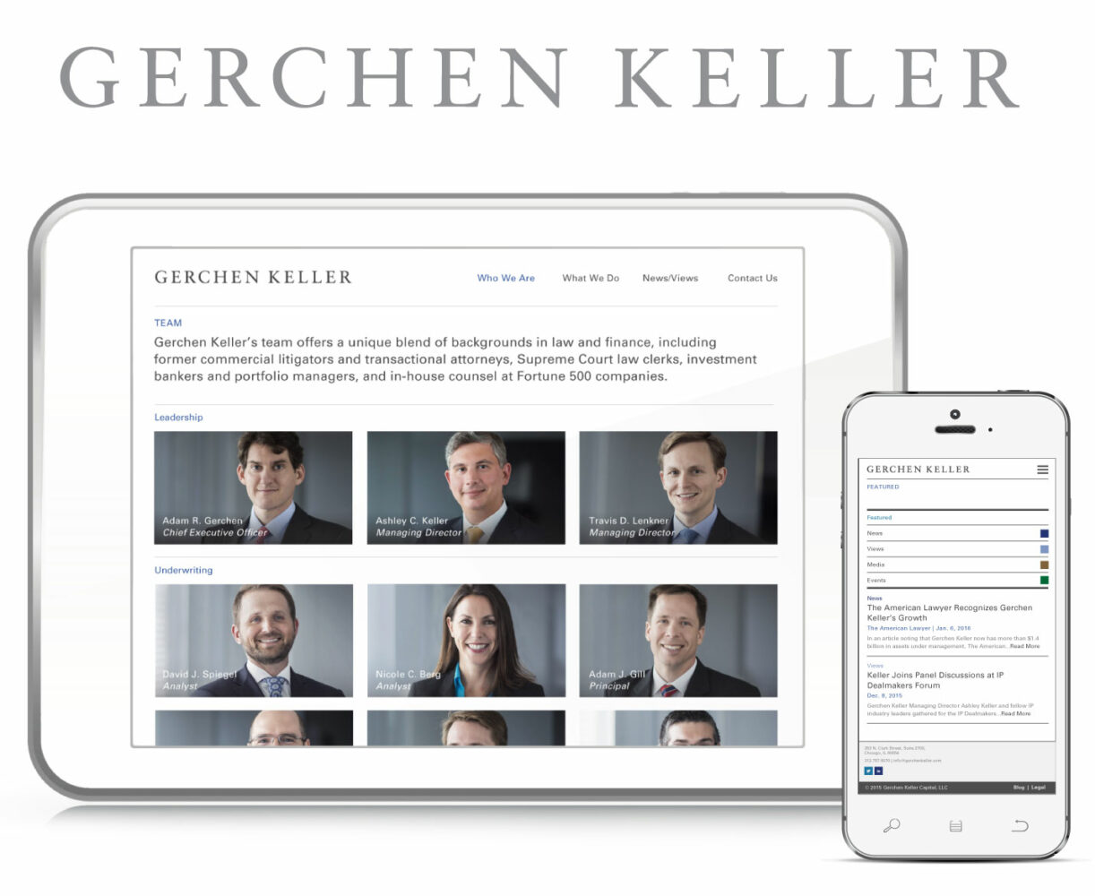 Building the Brand for the World's Litigation Finance Leader | Grady Campbell Incorporated