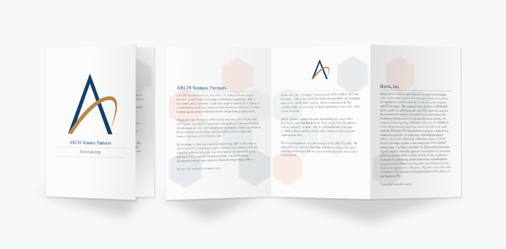 ARCH Venture Partners | Grady Campbell Incorporated