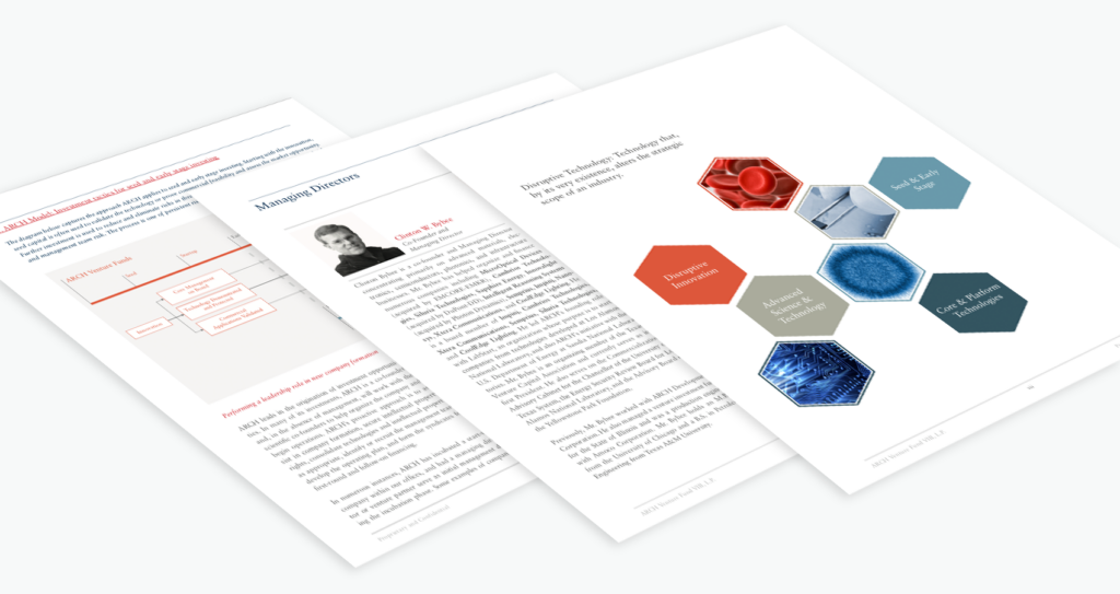 ARCH Venture Partners | Grady Campbell Incorporated