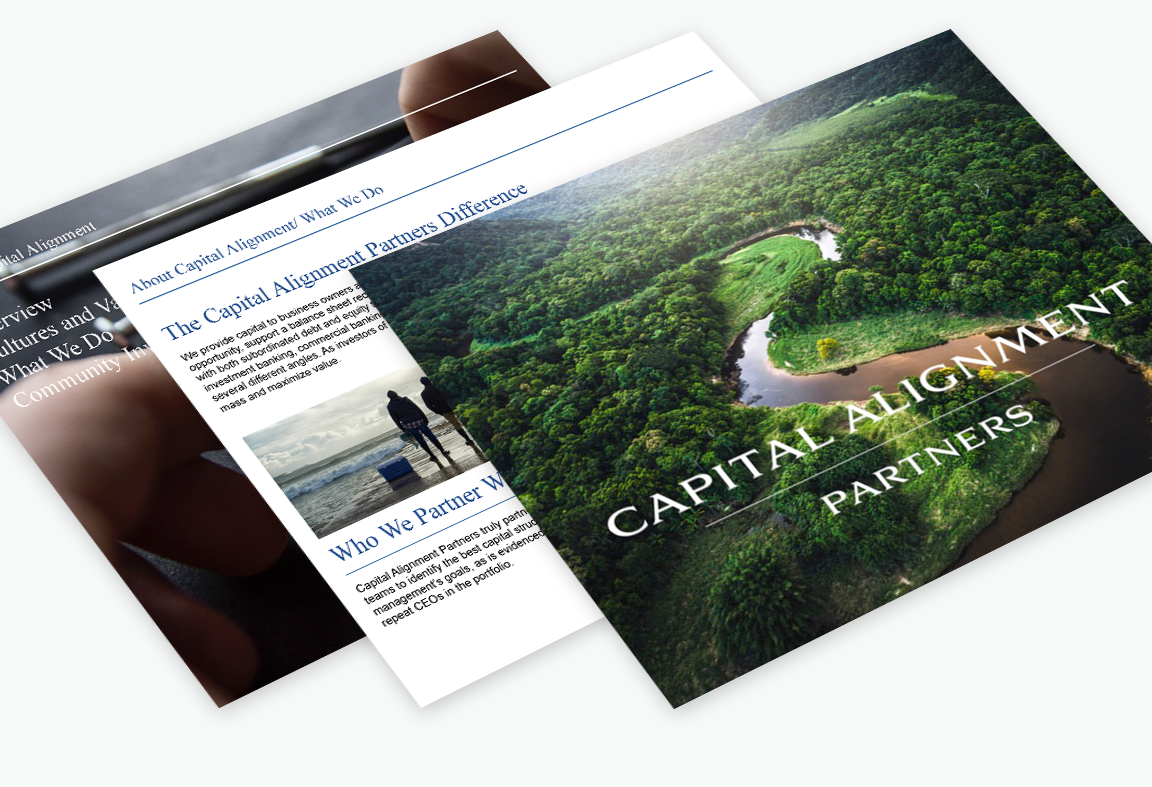 Capital Alignment | Grady Campbell Incorporated