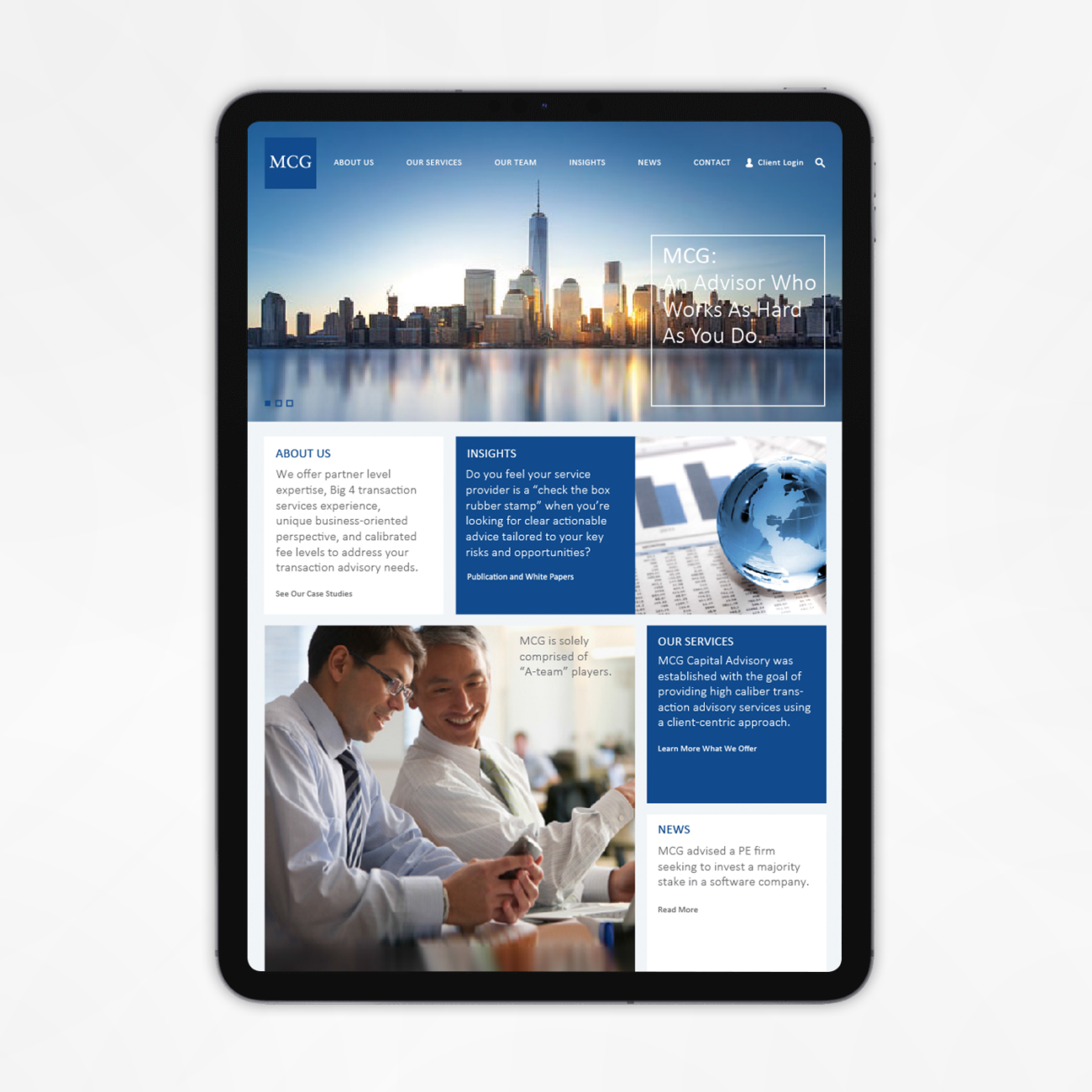 MCG Advisors | Grady Campbell Incorporated