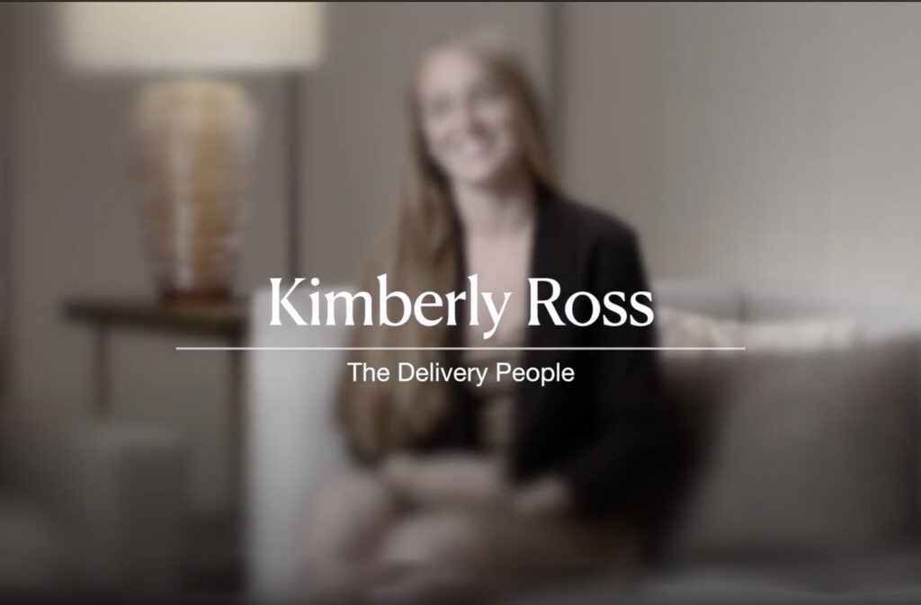 Kim Ross, The Delivery People | Grady Campbell Incorporated